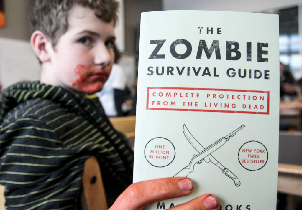 Zombie apocalypse skit teaches life lessons to Layton High students ...